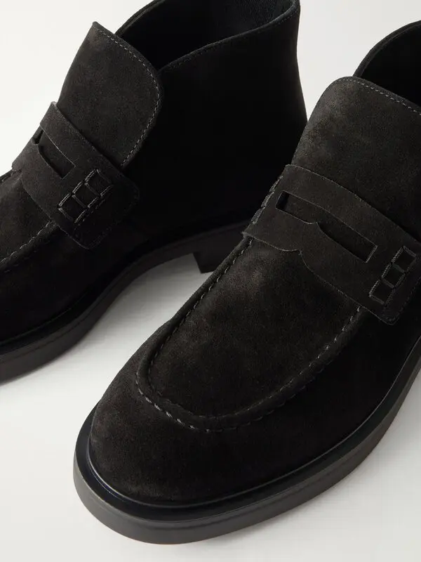 GIANVITO ROSSI Suede Ankle Boots