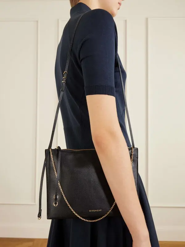 Givenchy Voyou Leather Clutch