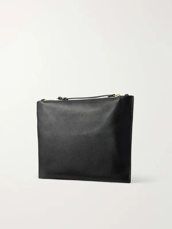 Givenchy Voyou Leather Clutch