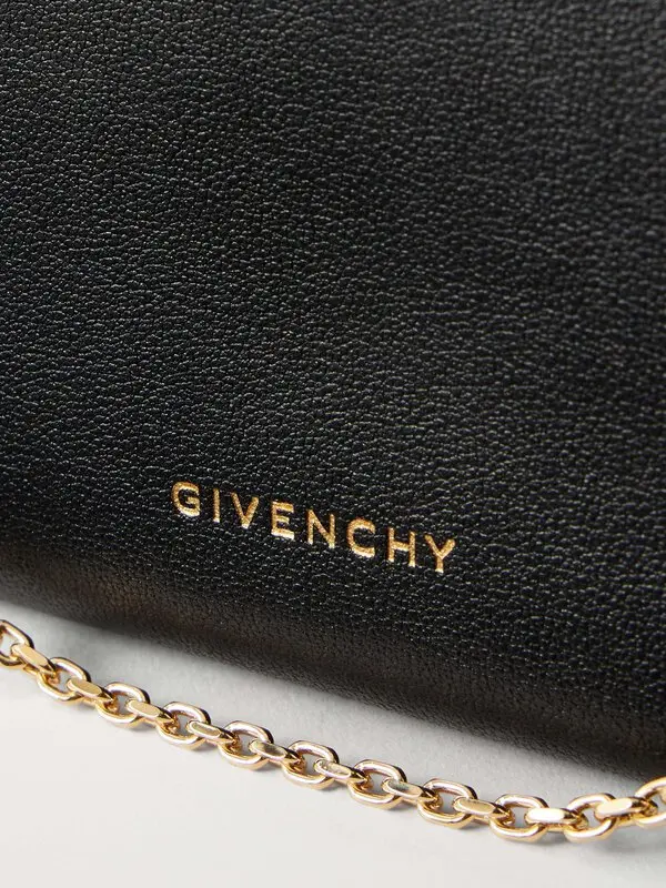 Givenchy Voyou Leather Clutch