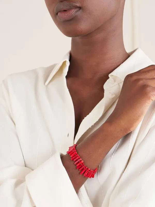ROXANNE ASSOULIN The Coral Branch Beaded Bracelet