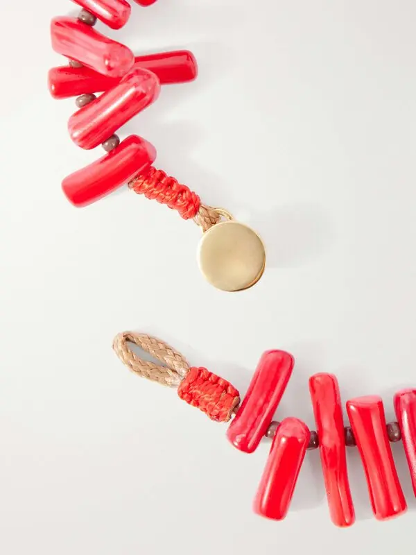 ROXANNE ASSOULIN The Coral Branch Beaded Bracelet