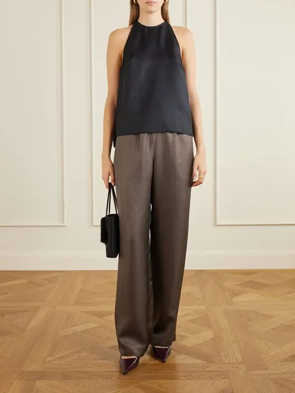 Loulou De Saison Silk Tank