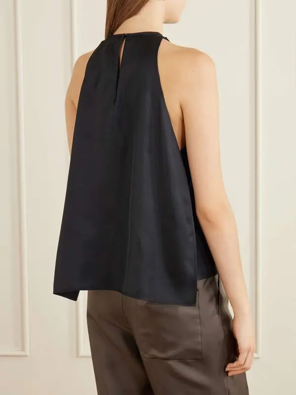 Loulou De Saison Silk Tank