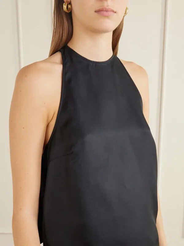 Loulou De Saison Silk Tank