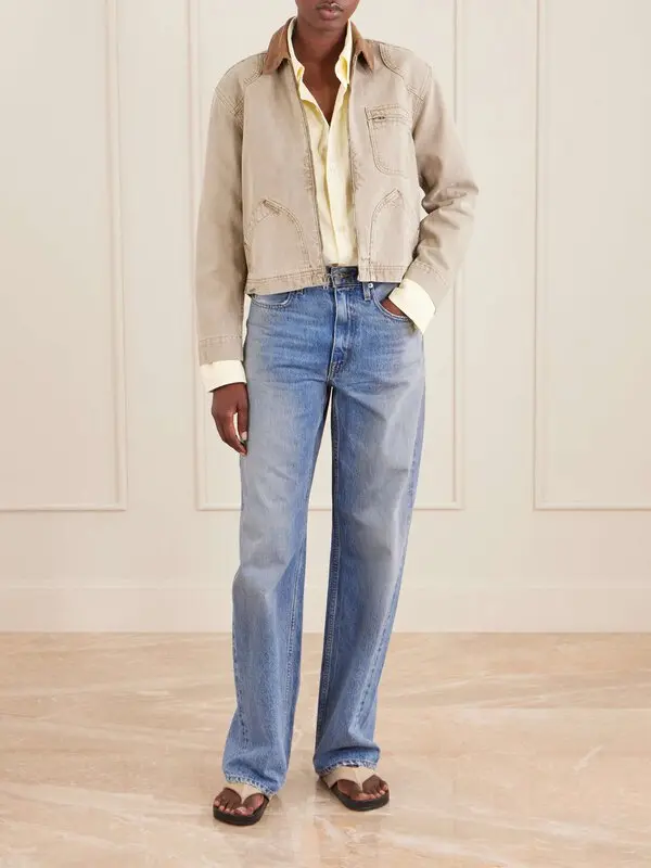 SLVRLAKE Cleo Cotton Shirt