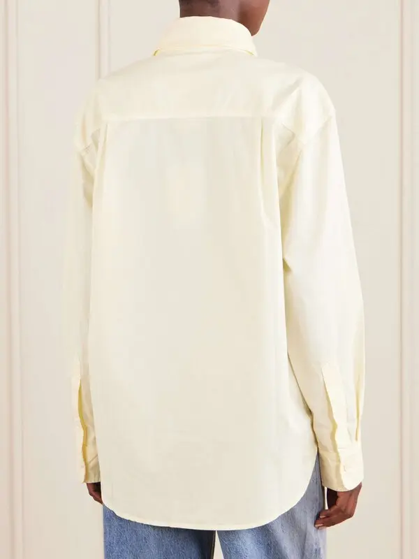 SLVRLAKE Cleo Cotton Shirt