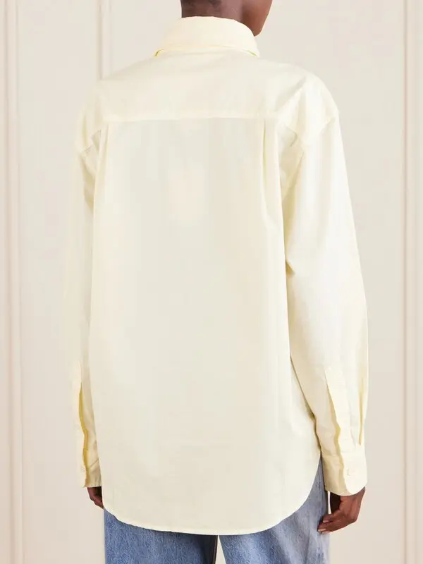 SLVRLAKE Cleo Cotton Shirt