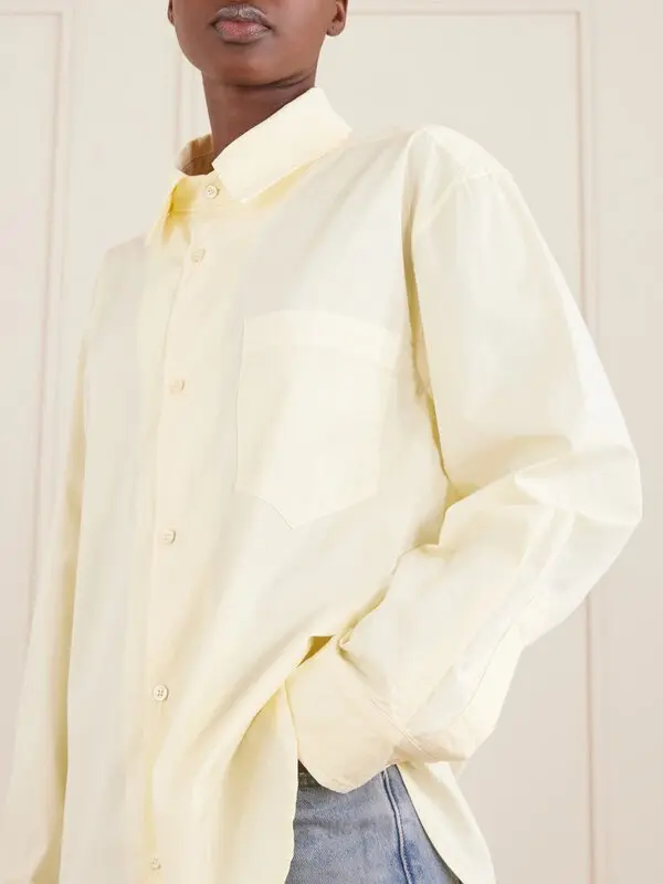 SLVRLAKE Cleo Cotton Shirt