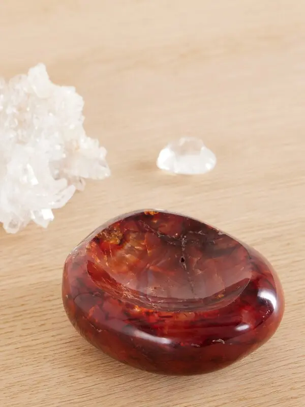 JIA JIA HOME Carnelian Dish