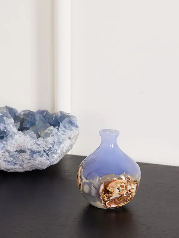 JIA JIA HOME Chalcedony Vase