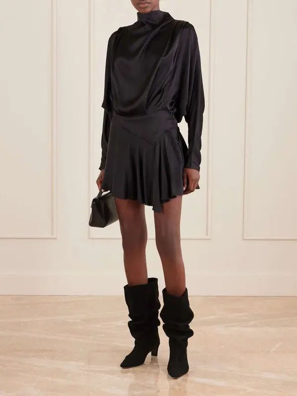 Staud Wally Suede Knee Boots