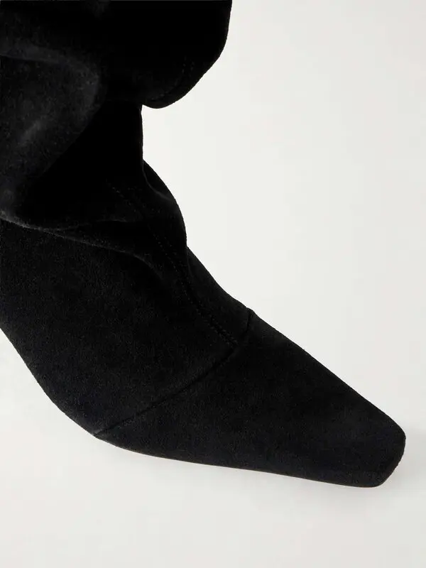 Staud Wally Suede Knee Boots