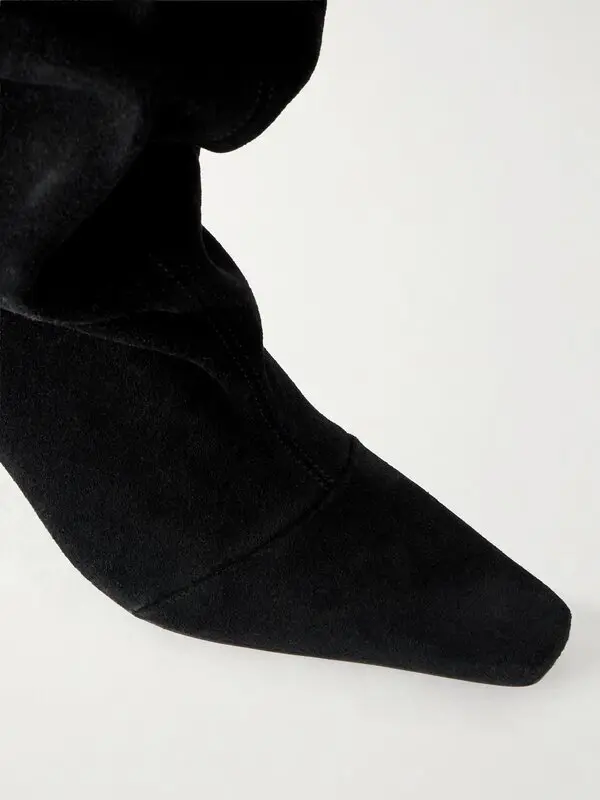 Staud Wally Suede Knee-high Boots