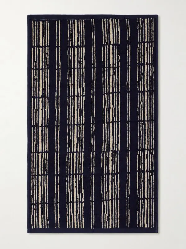 AUTUMN SONATA Ester Essential Set Of Four Organic Cotton-terry Towels