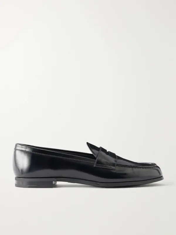 Church's Natalie Leather Loafers - Black