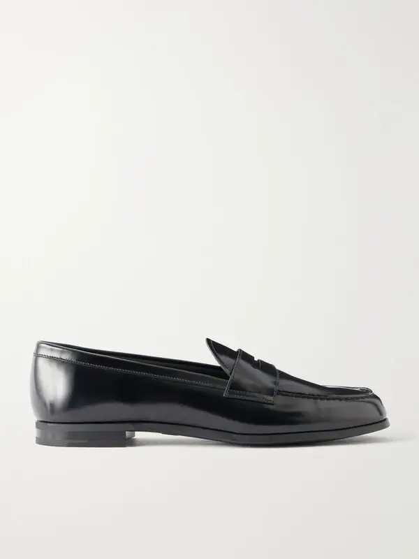 Church's Natalie Leather Loafers - Black