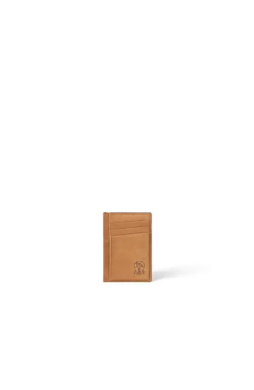 Brunello Cucinelli Nubuck Card Holder