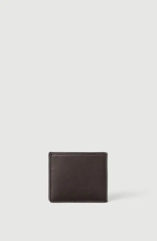 Brunello Cucinelli Smooth Calfskin Wallet