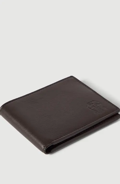 Brunello Cucinelli Smooth Calfskin Wallet