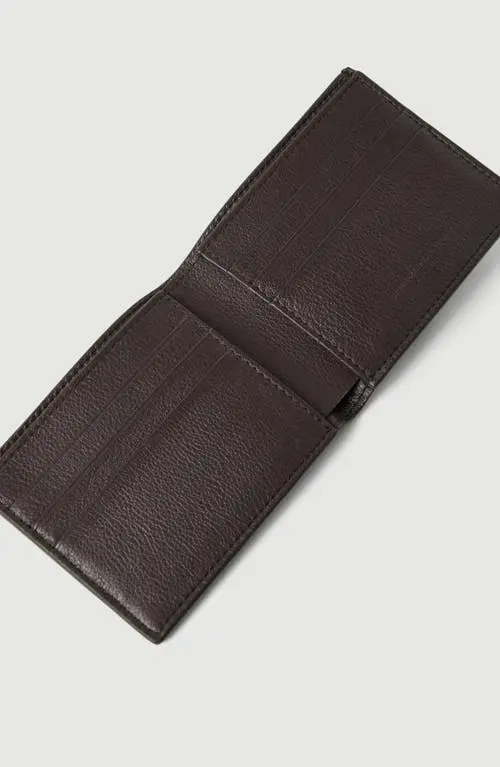 Brunello Cucinelli Smooth Calfskin Wallet