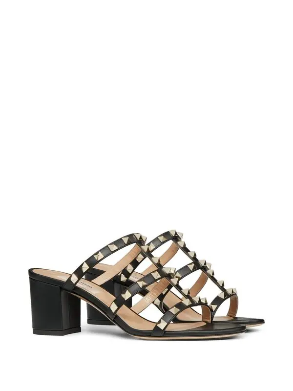 Valentino Garavani Rockstud Leather Sandals