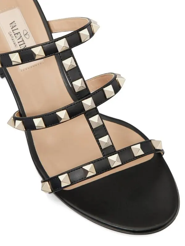 Valentino Garavani Rockstud Leather Sandals