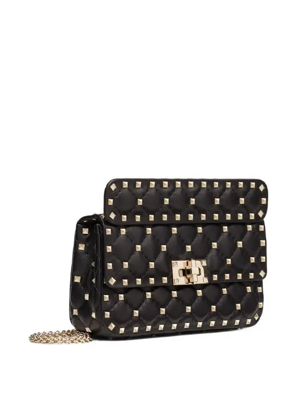 Valentino Garavani Rockstud Spike Small Leather Shoulder Bag