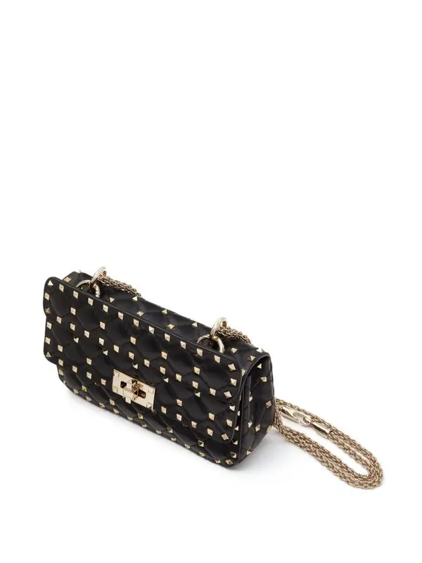 Valentino Garavani Rockstud Spike Small Leather Shoulder Bag