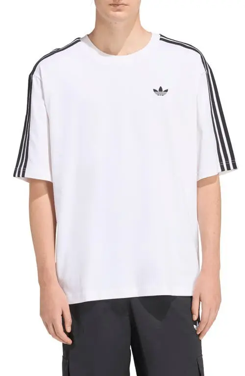 Adidas 3-stripes T-shirt - White