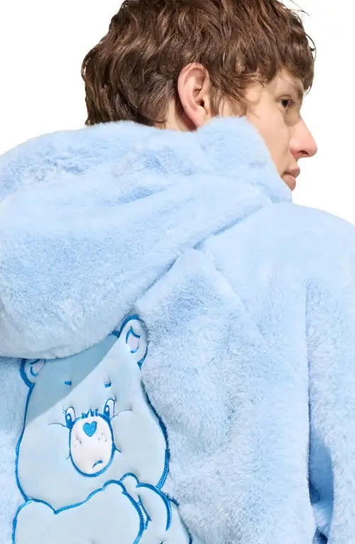 Adidas X Care Bears Faux Fur Hoodie