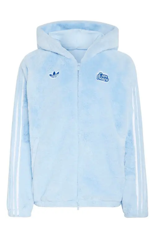 Adidas X Care Bears Faux Fur Hoodie