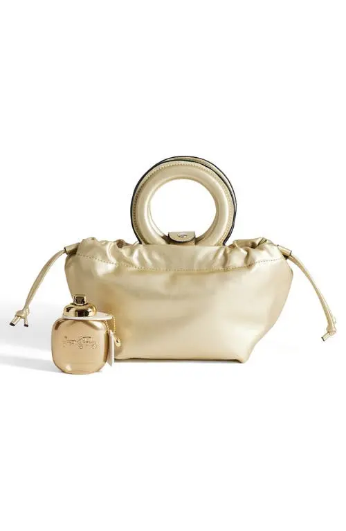 Topshop Grette Metallic Grab Bag
