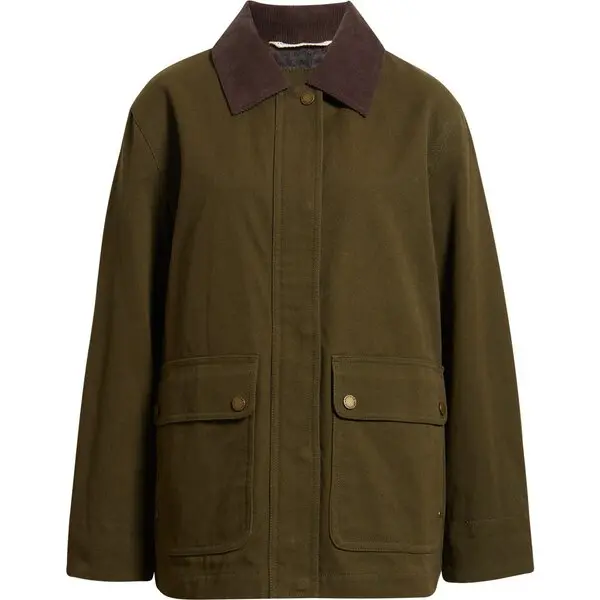 Pendleton Cascades Canvas Barn Coat