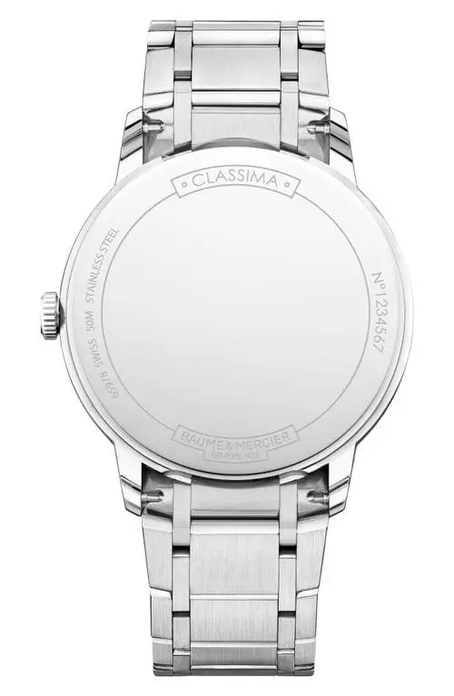 Baume & Mercier Classima Bracelet Watch