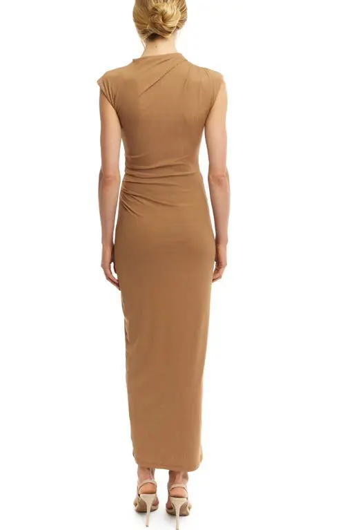 LBLC THE LABEL Presley Shirred Dress