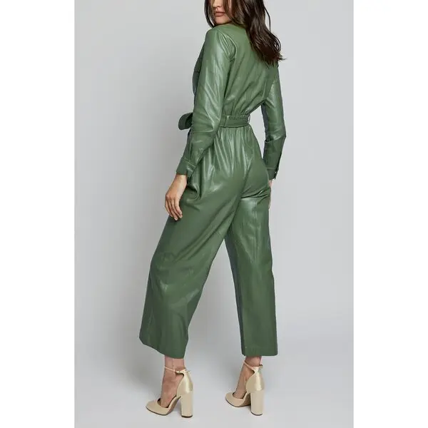 LBLC THE LABEL Meyer Jumpsuit - Olive