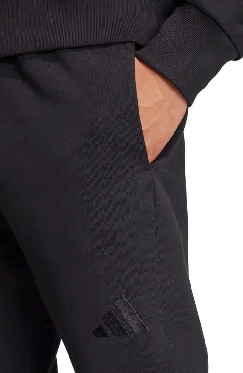 Adidas Szn French Terry Relaxed Fit Pants