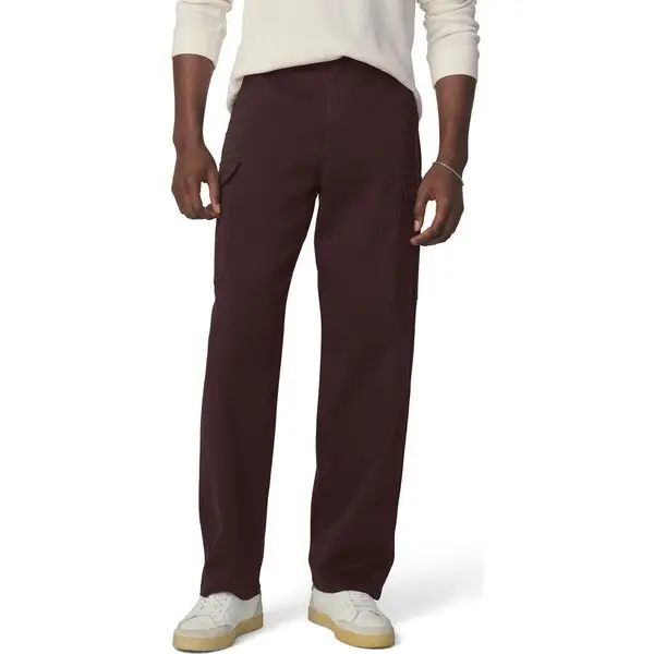 Joe's Jeans Chad Straight Leg Cargo Chinos - Mulch