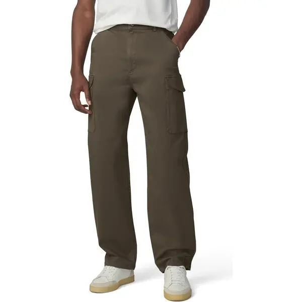 Joe's Jeans Chad Straight Leg Cargo Chinos - Tea Leaf