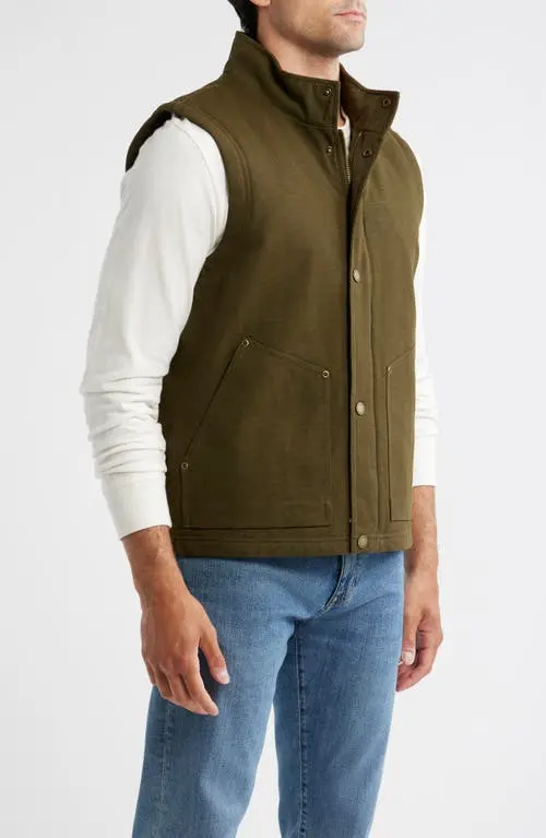Pendleton Pine Grove Cotton Canvas Vest