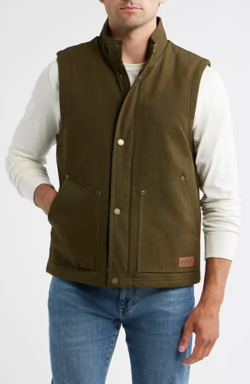Pendleton Pine Grove Cotton Canvas Vest