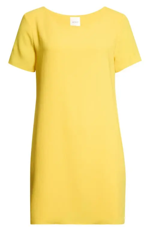 LESET Arielle Shift Dress - Daffodil