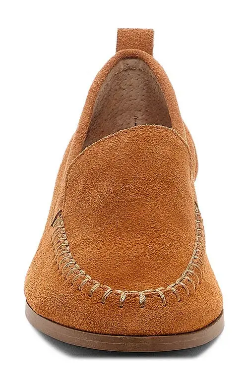 KELSI DAGGER BROOKLYN Robbie Loafer - Burnt Cognac