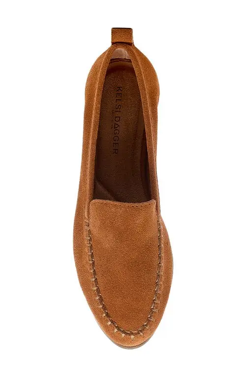 KELSI DAGGER BROOKLYN Robbie Loafer - Burnt Cognac