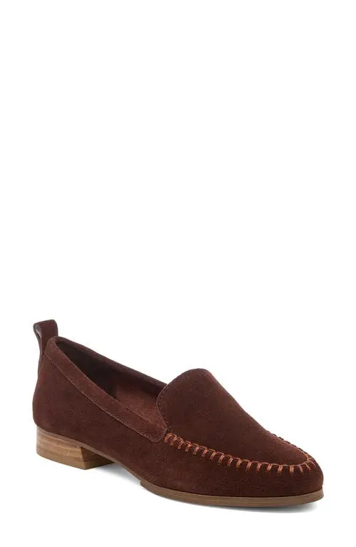 KELSI DAGGER BROOKLYN Robbie Loafer - Warm Brown