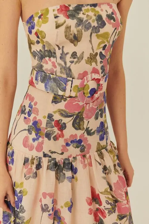 EXQUISE Imani Midi Dress