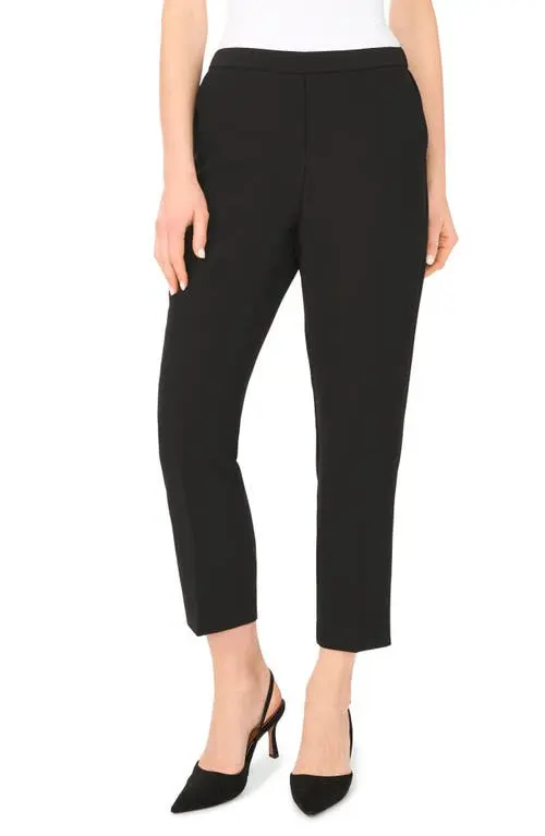 Vince Camuto Pull-on Crop Pants - Rich Black