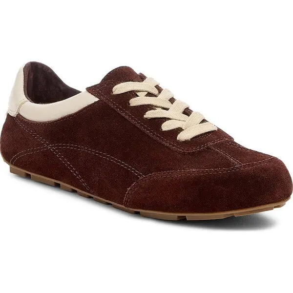 KELSI DAGGER BROOKLYN Darby Lace-up Sneaker - Warm Brown