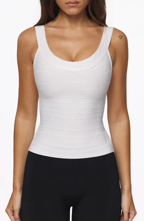 House Of Cb The Og Bandage Tank Top - White